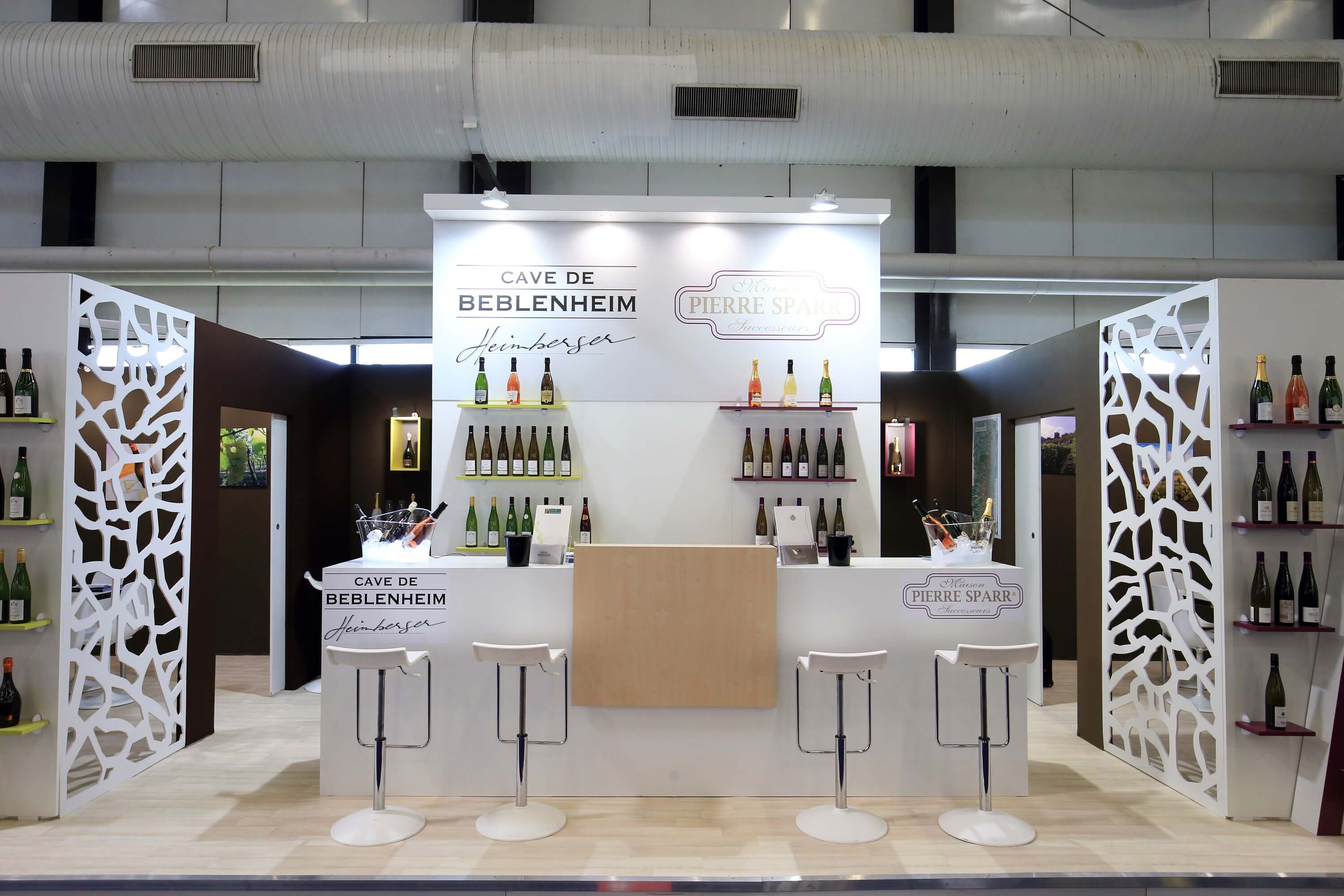 Créateurs de stands - IMAGIN'EXPO